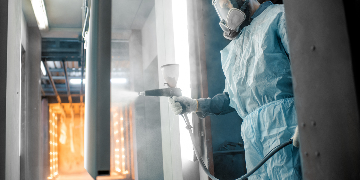 Benefits of Factory Spraying in the UK! | USP Coatings